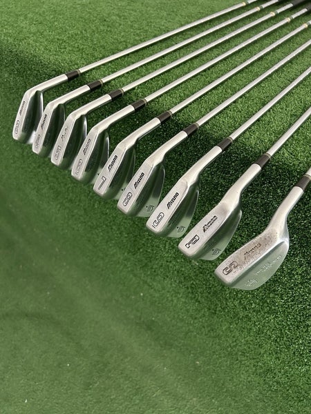 Mizuno Masters Tournament Forged Iron Set 3-S / Dynaflex Regular ...