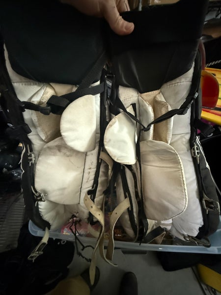 Heaton 30” goalie pads | SidelineSwap | Buy and Sell on SidelineSwap