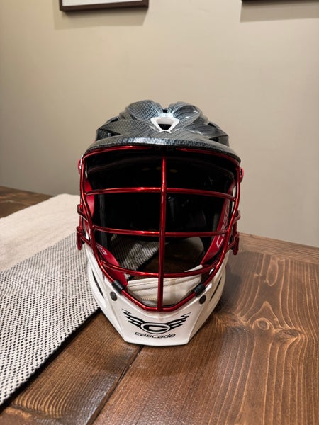 Use Carbon Fiber Cascade R Helmet | SidelineSwap | Buy and Sell on ...