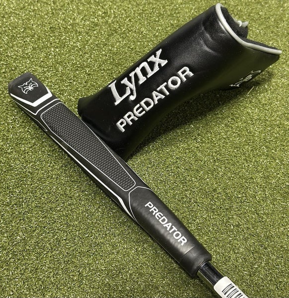 Lynx Predator #1 Blade Putter Right Hand 35" Inch Oversize Grip w ...