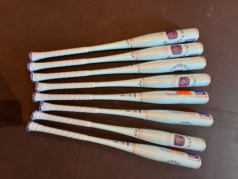 Combat Spec A1 Country Club BBCOR Certified Bat (-3) Alloy 30 oz 33 ...