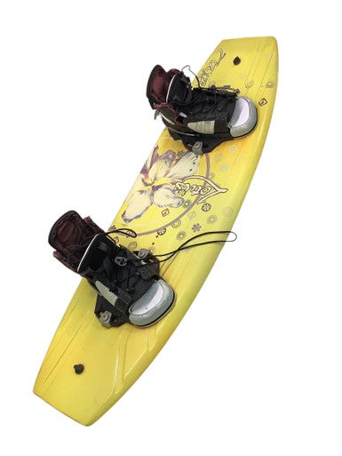 Used CWB LOTUS 131 Wakeboard Yellow 131 cm 11347-S000246461 ...