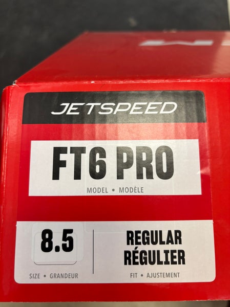 CCM JetSpeed FT6 Pro Hockey Skates Regular Width 8.5 (New ...