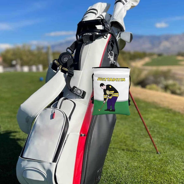 Just Tap It In Golf Pouch– Bold, Stylish & Built for the Green ...