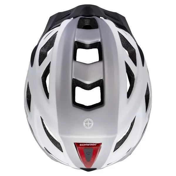 Schwinn Flash Bike Helmet - Gray/White | SidelineSwap | Buy and Sell on ...