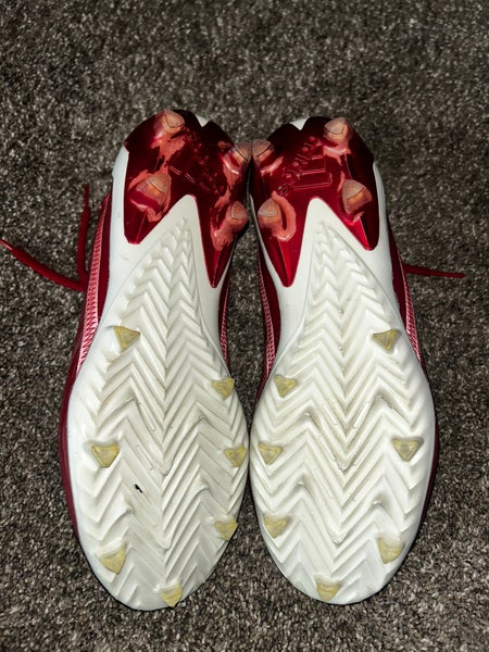 Red Adidas Adizero Cleats | SidelineSwap | Buy and Sell on SidelineSwap