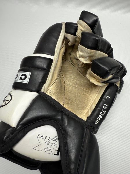 Vintage CCM 652 tacks Gloves 15" (Used) | SidelineSwap | Buy and Sell ...