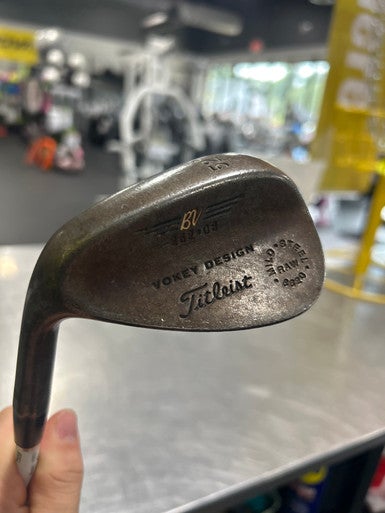 Titleist (Used) Left Hand Men's Regular Flex 52 Degree Steel Shaft ...