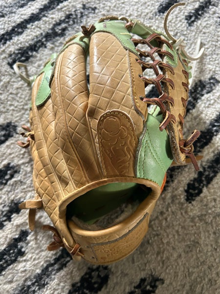 ARIA Green Apple Baseball Glove. | SidelineSwap | Buy and Sell on ...
