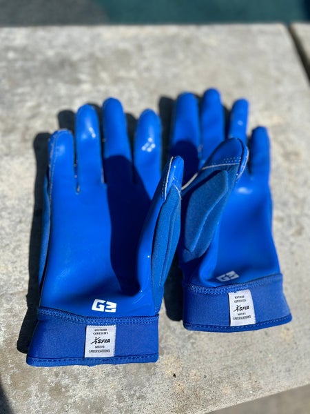 XL NXTRND G3 Pro Padded Football Gloves, Sticky Padded Receiver ...