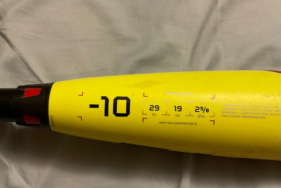 2023 Easton ADV 360 USABat Certified Bat (-10) Composite 19 oz 29 ...