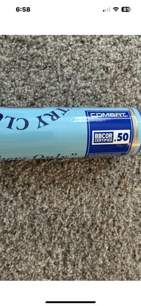 2025 Combat Bat (-3) 31 oz 34" (New) Country Club Blue | SidelineSwap ...