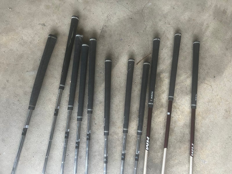 Complete Set Intech Golf Clubs. Driver, Irons, Woods, Putter ...