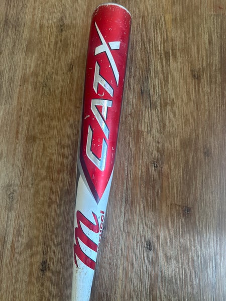 2023 Marucci CAT X BBCOR Certified Bat (-3) Alloy 29.5 oz 32.5" (Used ...
