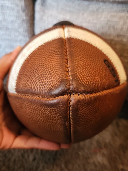 Wilson GST NCAA Collegiate Football Game Ball NFHSU | SidelineSwap ...