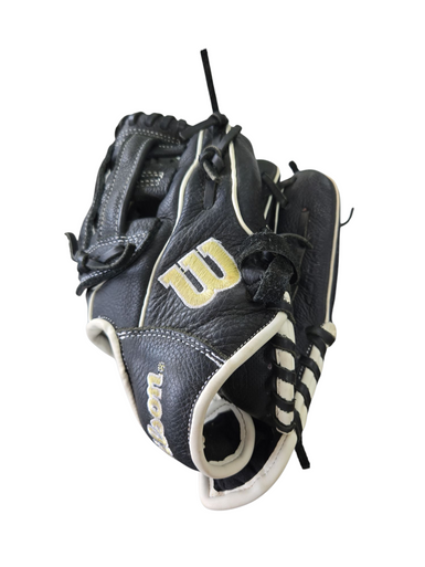 Used Wilson A500 BB/SB Glove RH Throw Black 10 1/2" 11617-S000324524 ...