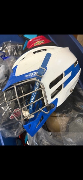 Lacrosse equipment set up. Full set. Meets NOCSAE standards ...