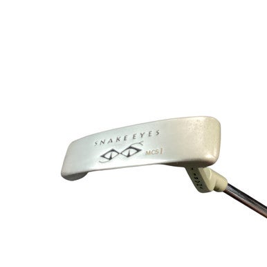 Snake Eyes (Used) Right Handed Men's Blade Putter | SidelineSwap | Buy ...