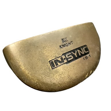 Used Knight INSYNC PUTTER Mens Putter RH 11479-S000376738 ...