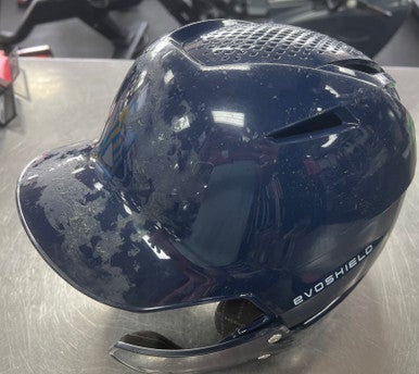 EvoShield (Used) XL Blue Batting Helmet | SidelineSwap | Buy and Sell ...
