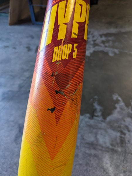 2023 Easton Hype Fire USSSA Certified Bat (-5) Composite 25 oz 30 ...