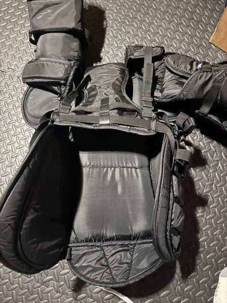 Large/Extra Large CCM AB Pro Goalie Chest Protector Pro Stock (Used ...