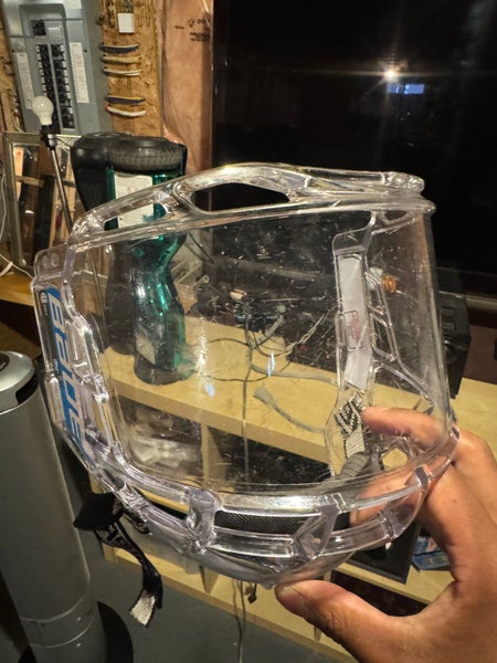 Fishbowl visor Bauer | SidelineSwap | Buy and Sell on SidelineSwap