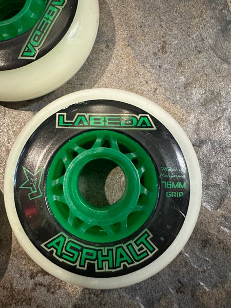 New 4 PACK of Labeda Asphalt 83A 76MM Wheels (GO7683NGB) | SidelineSwap ...