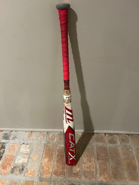 Marucci CAT X Connect BBCOR Certified Bat (-3) Alloy 28 oz 31" (Used ...