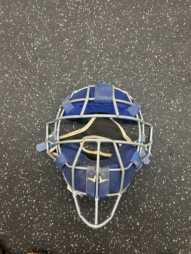 Used All-Star FACE MASK LIGHT WEIGHT Catchers Mask Royal Blue 11162 ...