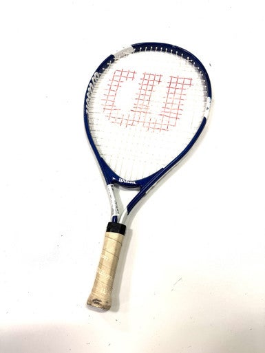 Used Wilson US OPEN 21 Junior Tennis Racquet Navy Blue 21" 11860 ...