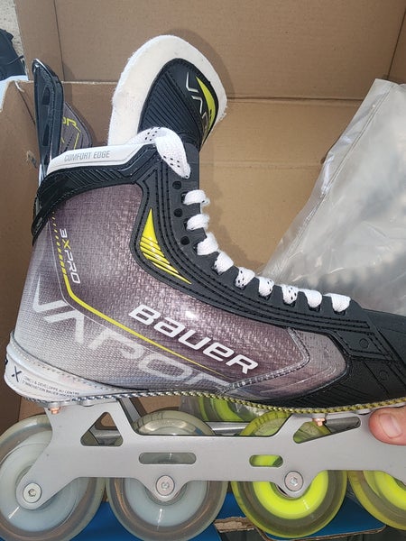 Bauer Vapor 3X Pro Inline Skates Regular Width (Fit 2) Size 8.5 (New ...