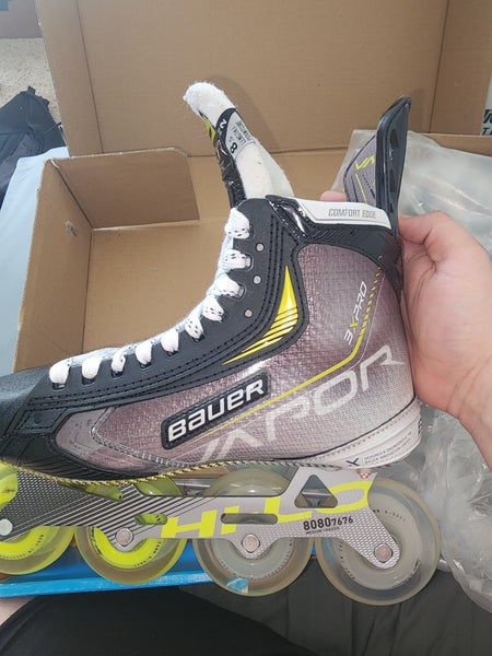 Bauer Vapor 3X Pro Inline Skates Regular Width (Fit 2) Size 8.5 (New ...