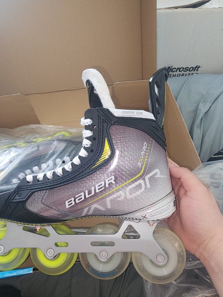 Bauer Vapor 3X Pro Inline Skates Regular Width (Fit 2) Size 8.5 (New ...