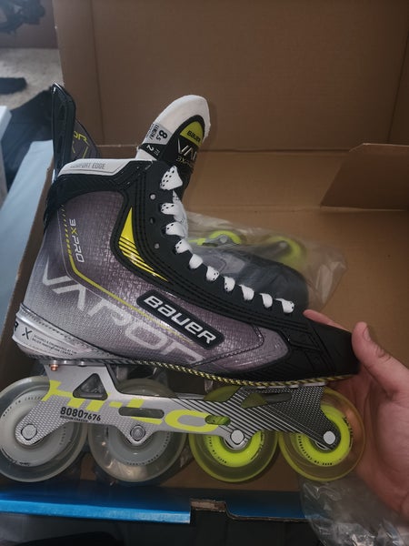 Bauer Vapor 3X Pro Inline Skates Regular Width (Fit 2) Size 8.5 (New ...