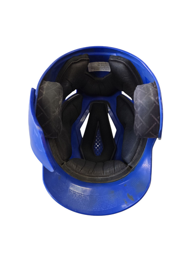 EvoShield (Used) Blue Batting Helmet | SidelineSwap | Buy and Sell on ...