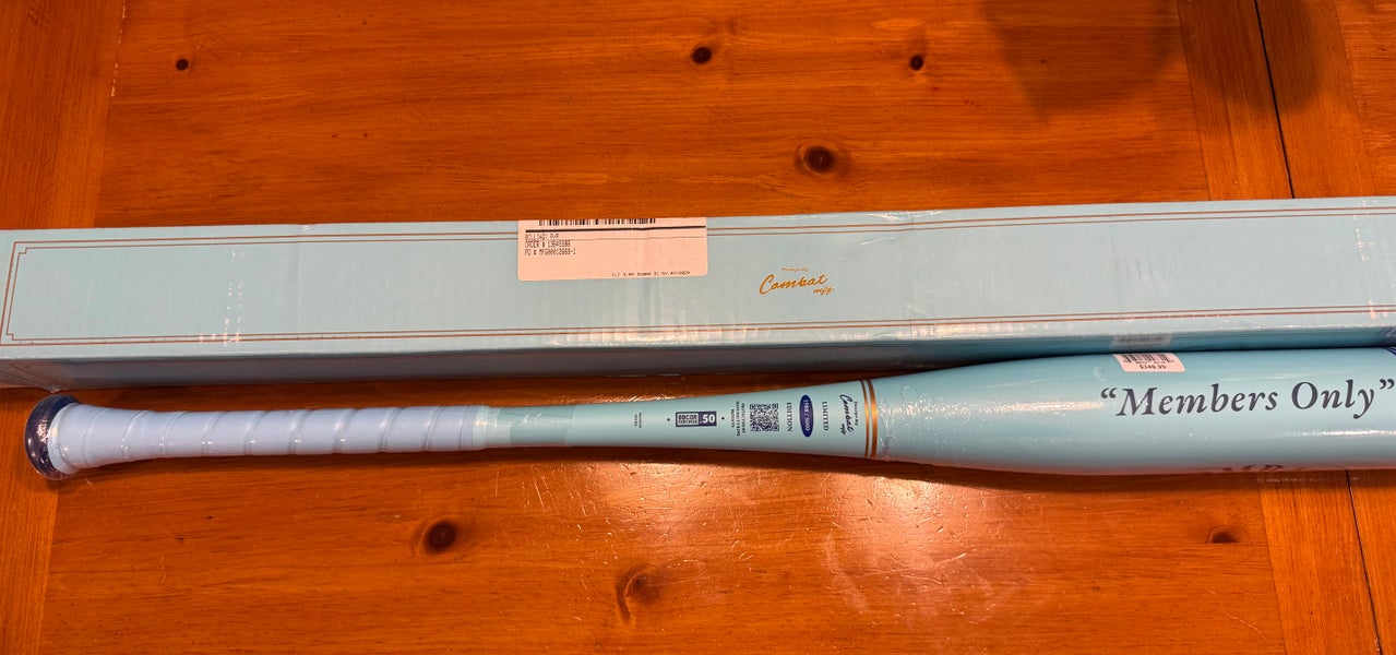2025 Combat MFG Spec A1 BBCOR Certified Bat (-3) Alloy 29 oz 32" (New ...