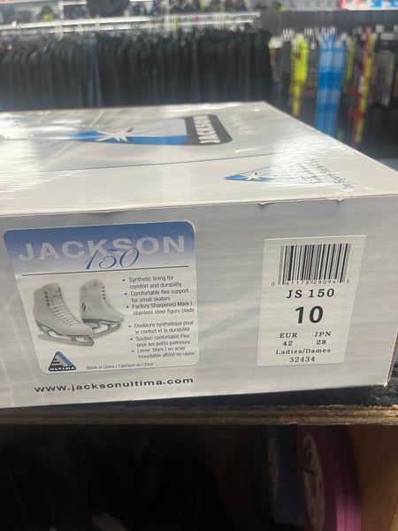 Jackson Ultima 150 Figure Skates Adult 10 (New) | SidelineSwap | Buy ...