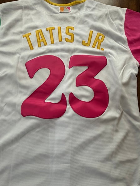 Fernando Tatis Jr San Diego Padres City Connect Jersey Adult Medium NWT | SidelineSwap | Buy and ...