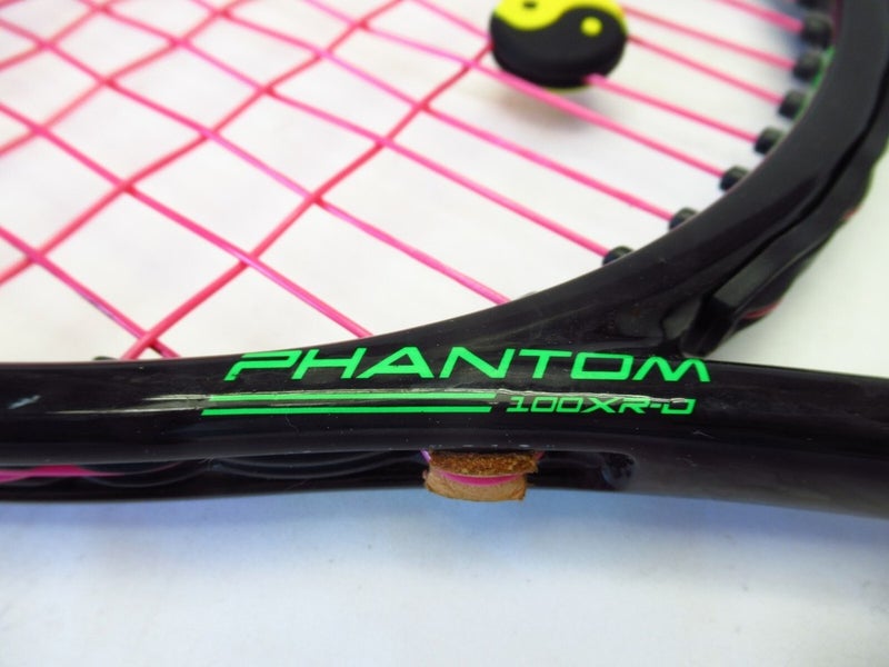 PRINCE PHANTOM 100 "XR-J" TENNIS RACQUET (4 1/4) JAPAN DEALER DEMO. NEW ...