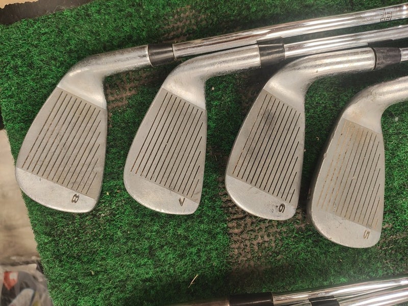Intech 13 Piece Regular Flex Left Handed Complete Golf Set Stand Bag ...