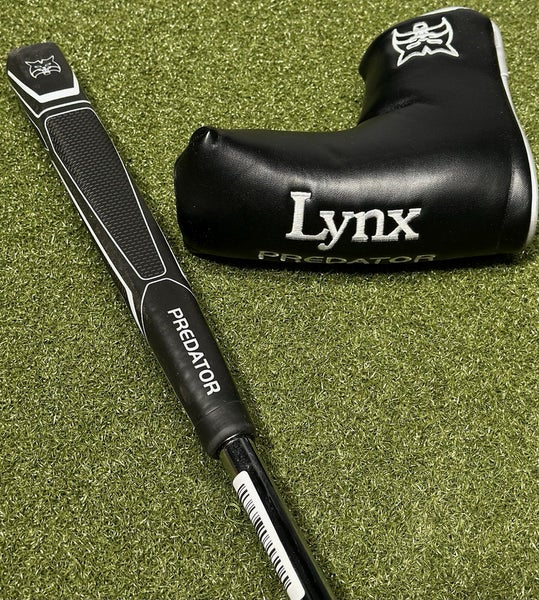 Lynx Predator #1 Blade Putter Right Hand 35" Inch Oversize Grip w ...