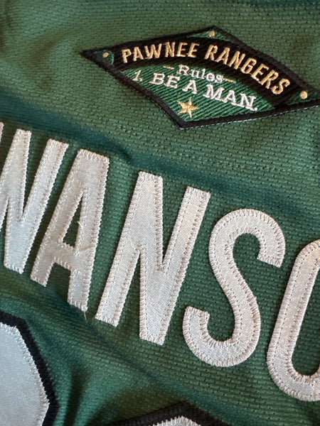 Geeky Jerseys Pawnee Rangers Swanson Hockey Jersey Parks & Rec ...