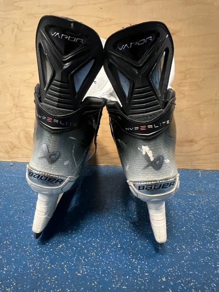 Bauer HyperLite2 Skates Pro Stock Nash Felt Tongue 7 Fit 3 (EE) wide ...