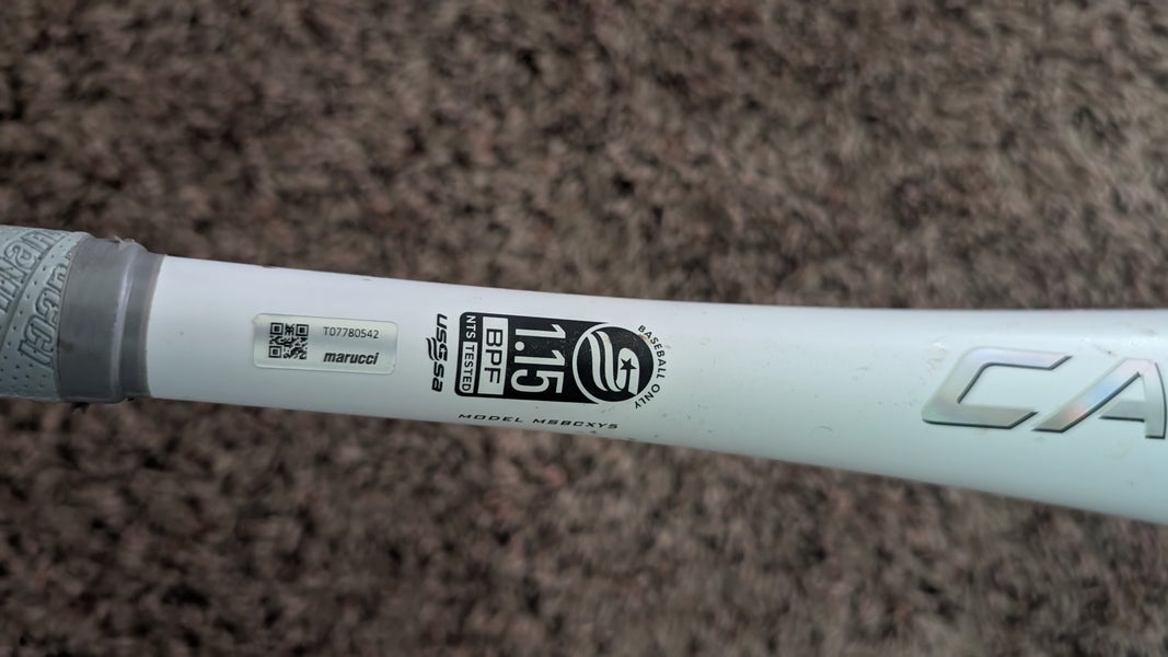 2024 Marucci CAT X USSSA Certified Bat (-5) Alloy 26 oz 31" (Used ...