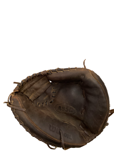 Used Wilson A950 BB/SB Catchers RH Throw Brown 34" 11613-S000159858 ...