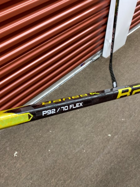 NEW GOLD BAUER PROTO R STICK | SidelineSwap | Buy and Sell on SidelineSwap