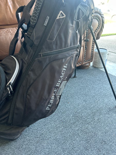 Pebble beach golf bag | SidelineSwap | Buy and Sell on SidelineSwap