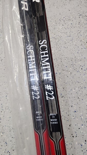 Ohio State Bauer TotalOne NXG Grip P02 Left Hand 77 Flex Hockey Stick ...