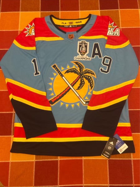 *NEW* Florida Panthers Reverse Retro #19 Matthew Tkachuk Stanley Cup ...